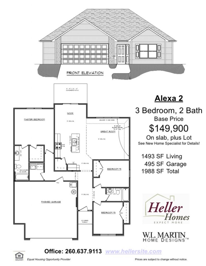 Prestige Alexa 2 Handout – Heller Homes