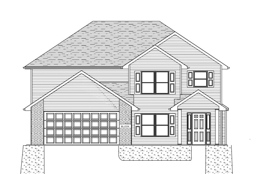 Base Henry Small Elevation – Heller Homes