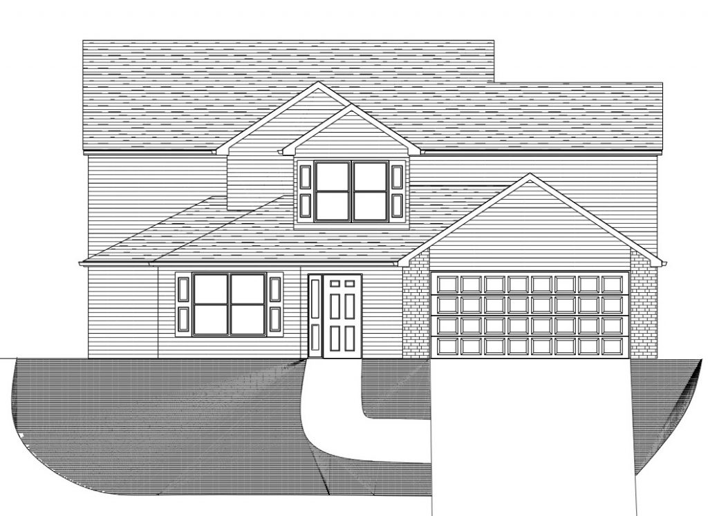 Base Isabelle 2 Elevations HANDOUT – Heller Homes
